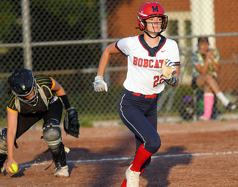 Bobcat softball survives roller coaster ride against Huskies | News ...